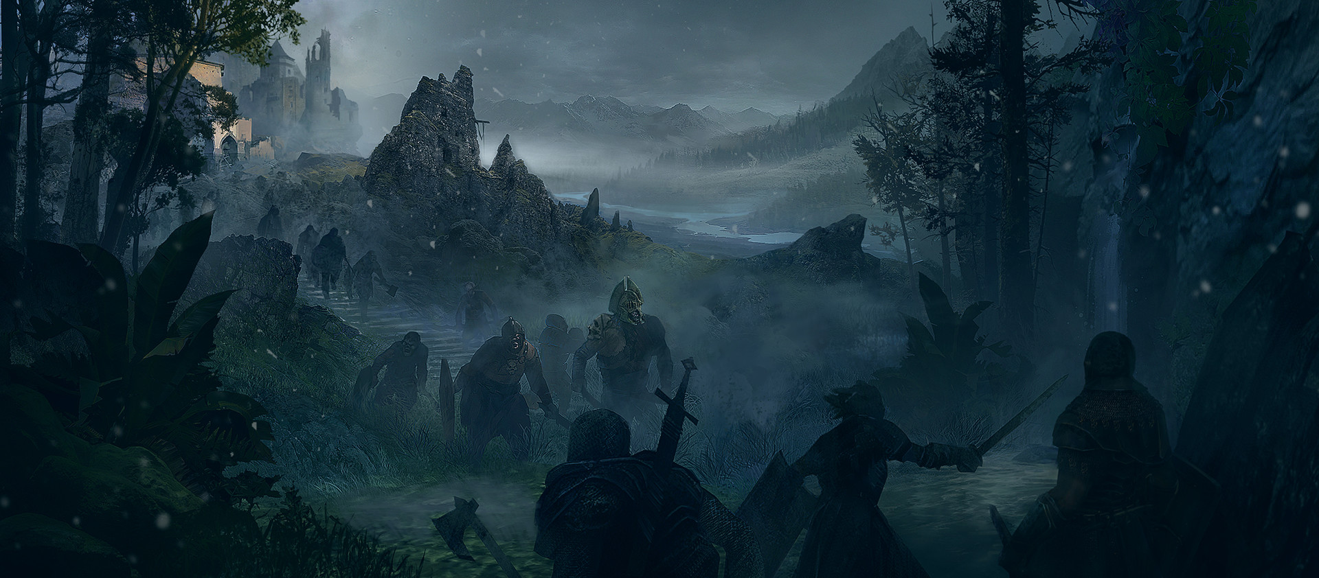 ArtStation - Confrontation