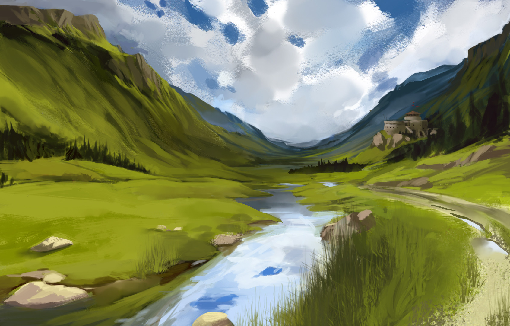 ArtStation - Environmental Studies