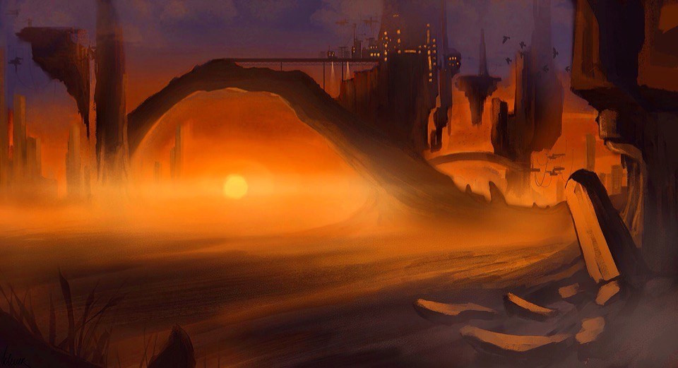 ArtStation - Future Desert