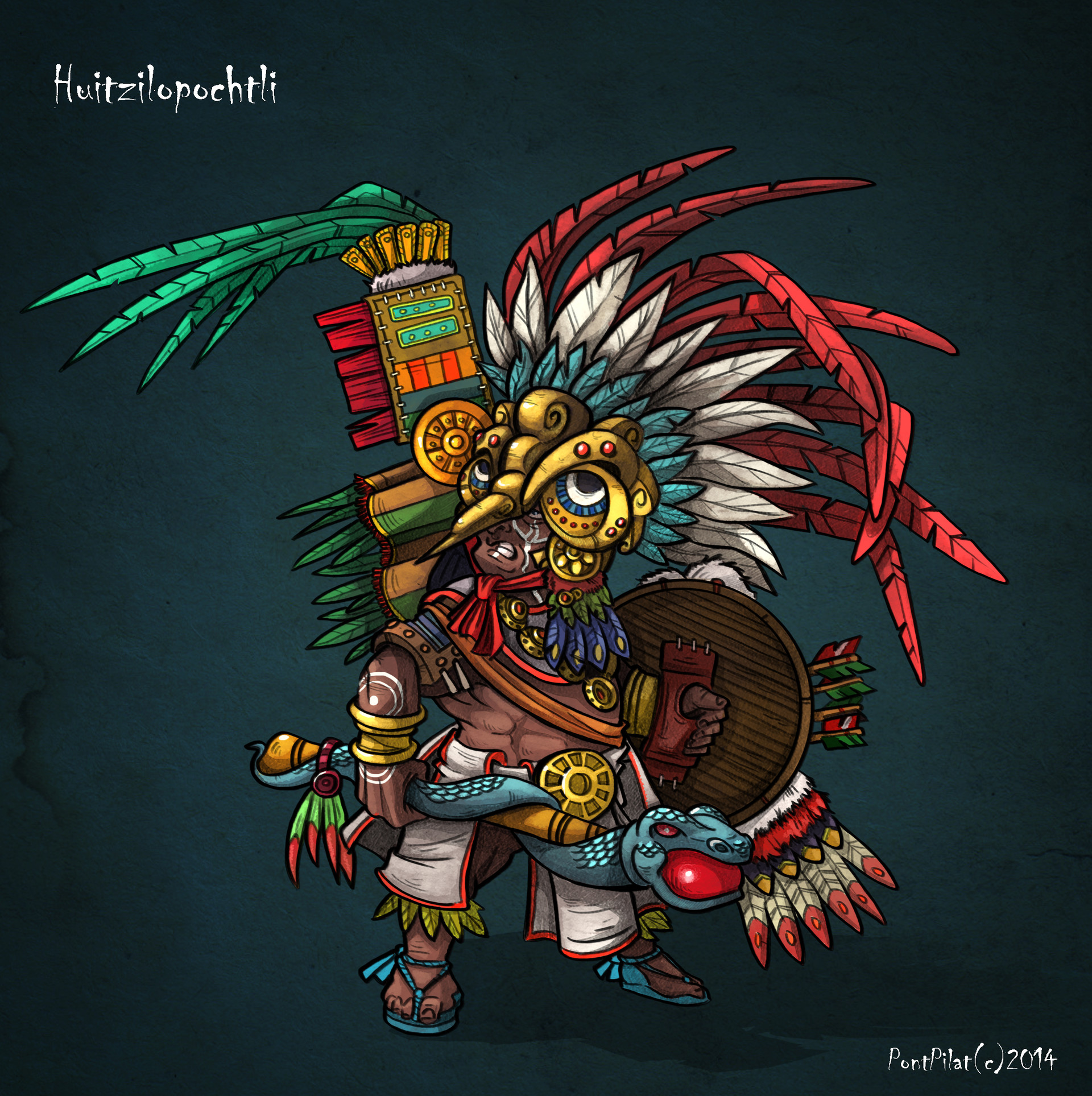 Huitzilopochtli Quotes