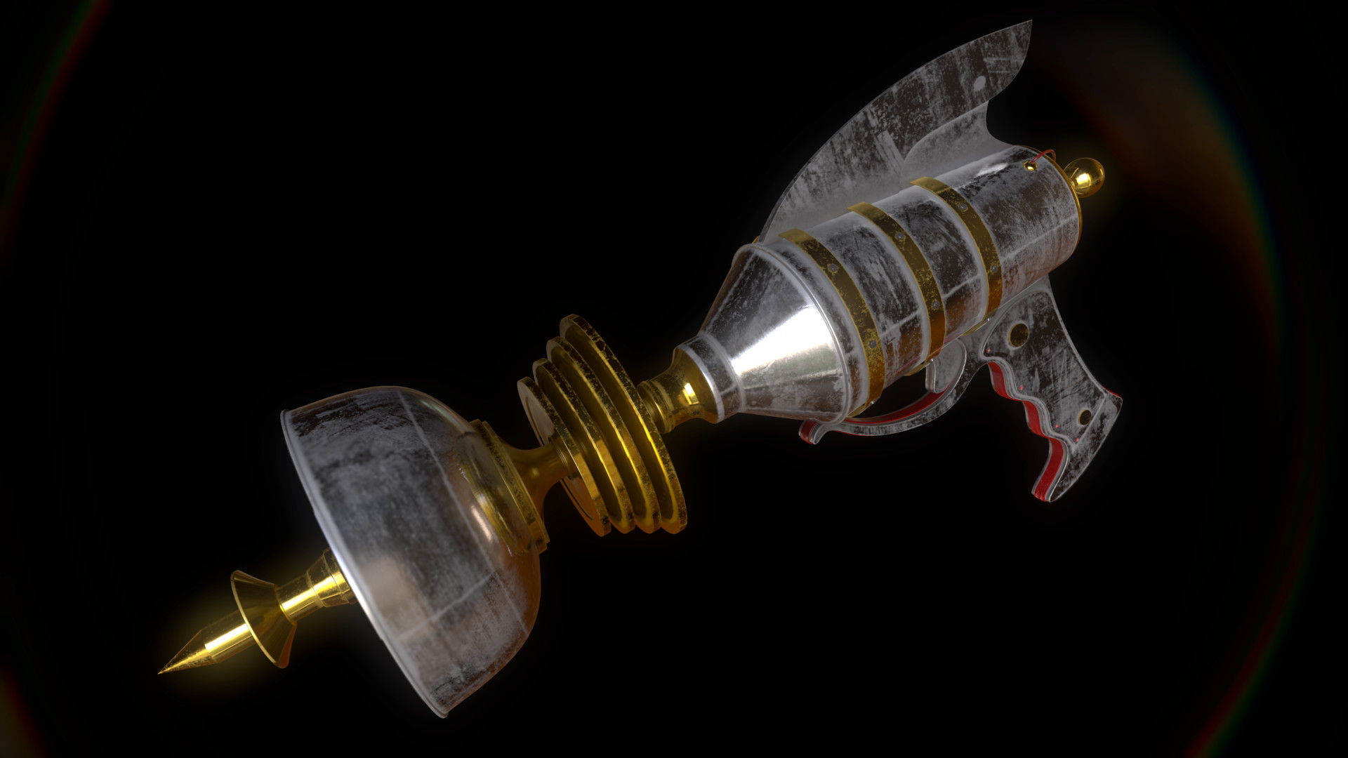 ArtStation - Ray Gun