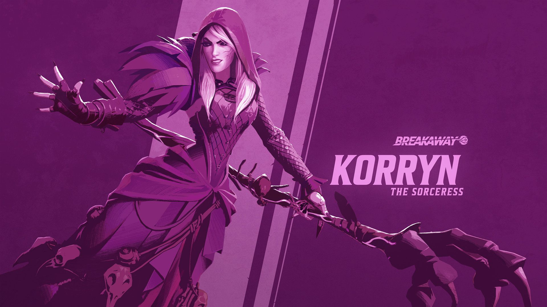 Simon Loche - Breakaway - Characters - Korryn