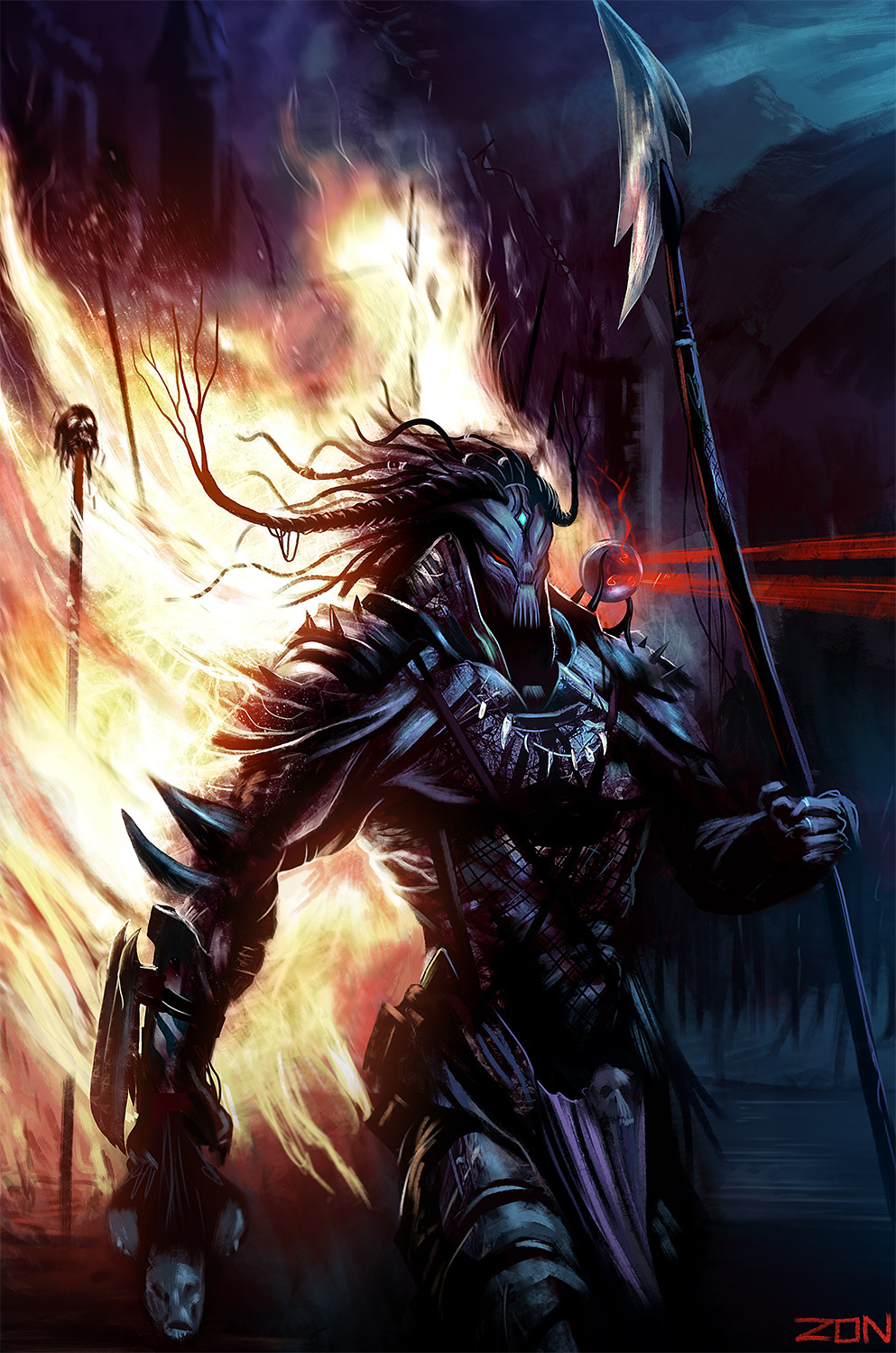 ArtStation - Medieval Predator