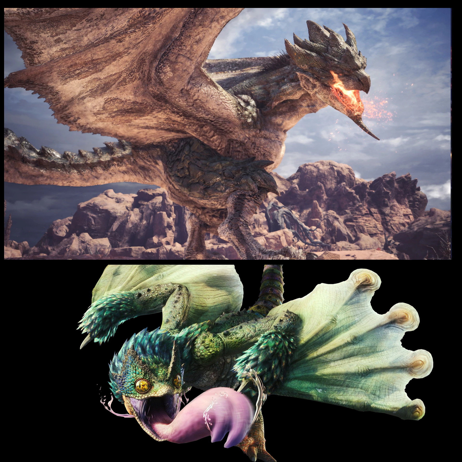 Jason Gullion - Monster Hunter Scales Studies