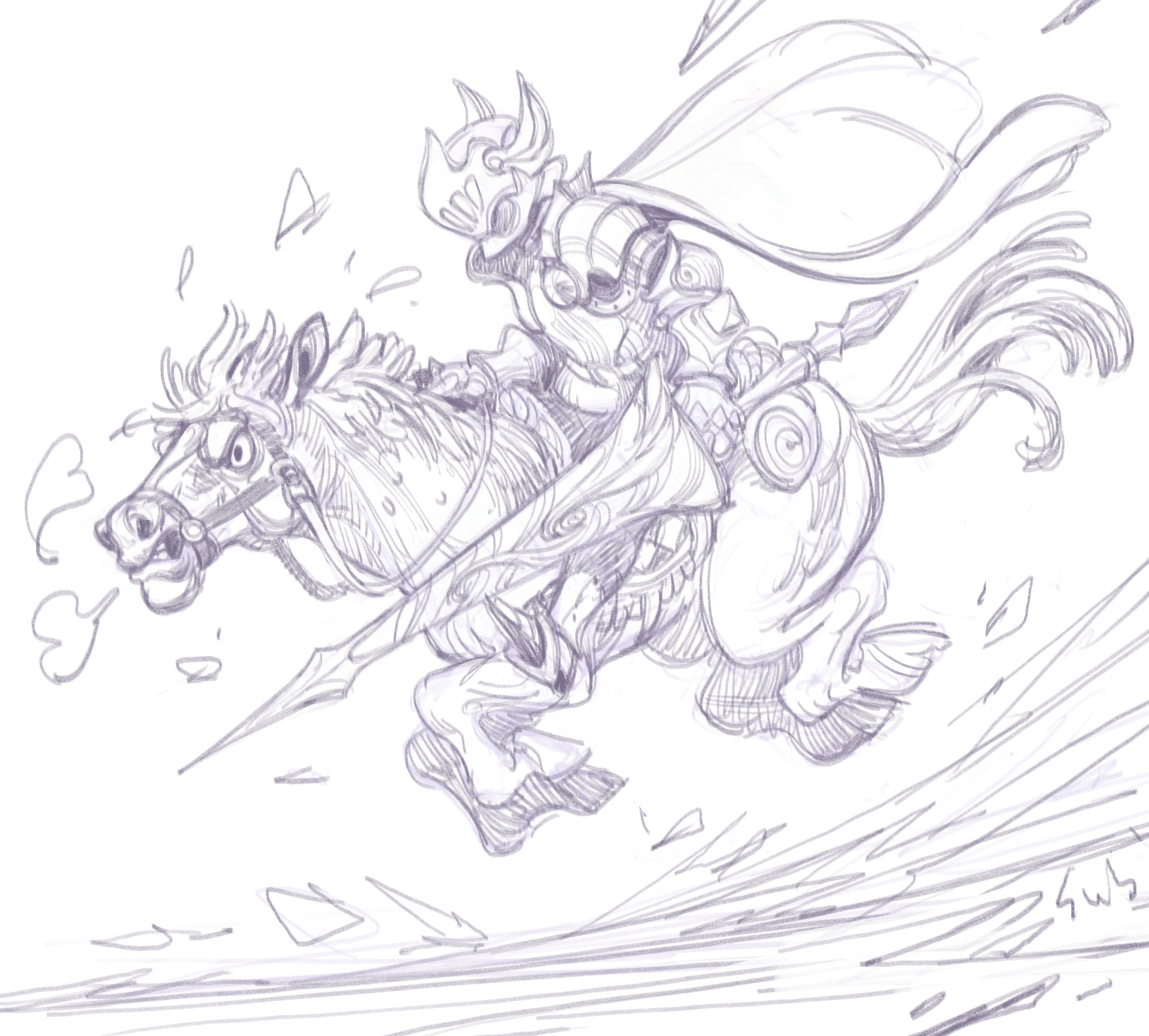 ArtStation - doodles