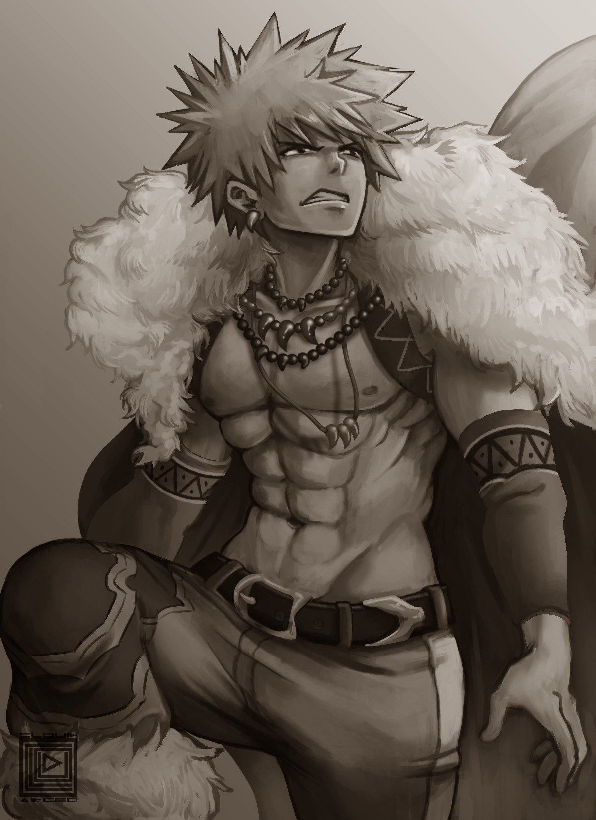 ArtStation - Bakugou