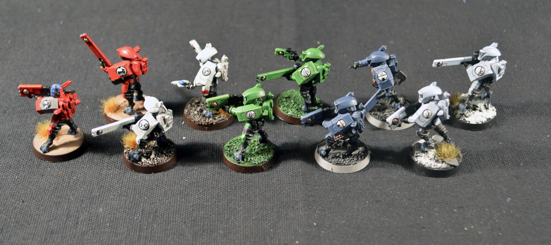 Kyle Jaworowski - Tau faction shoulder pads