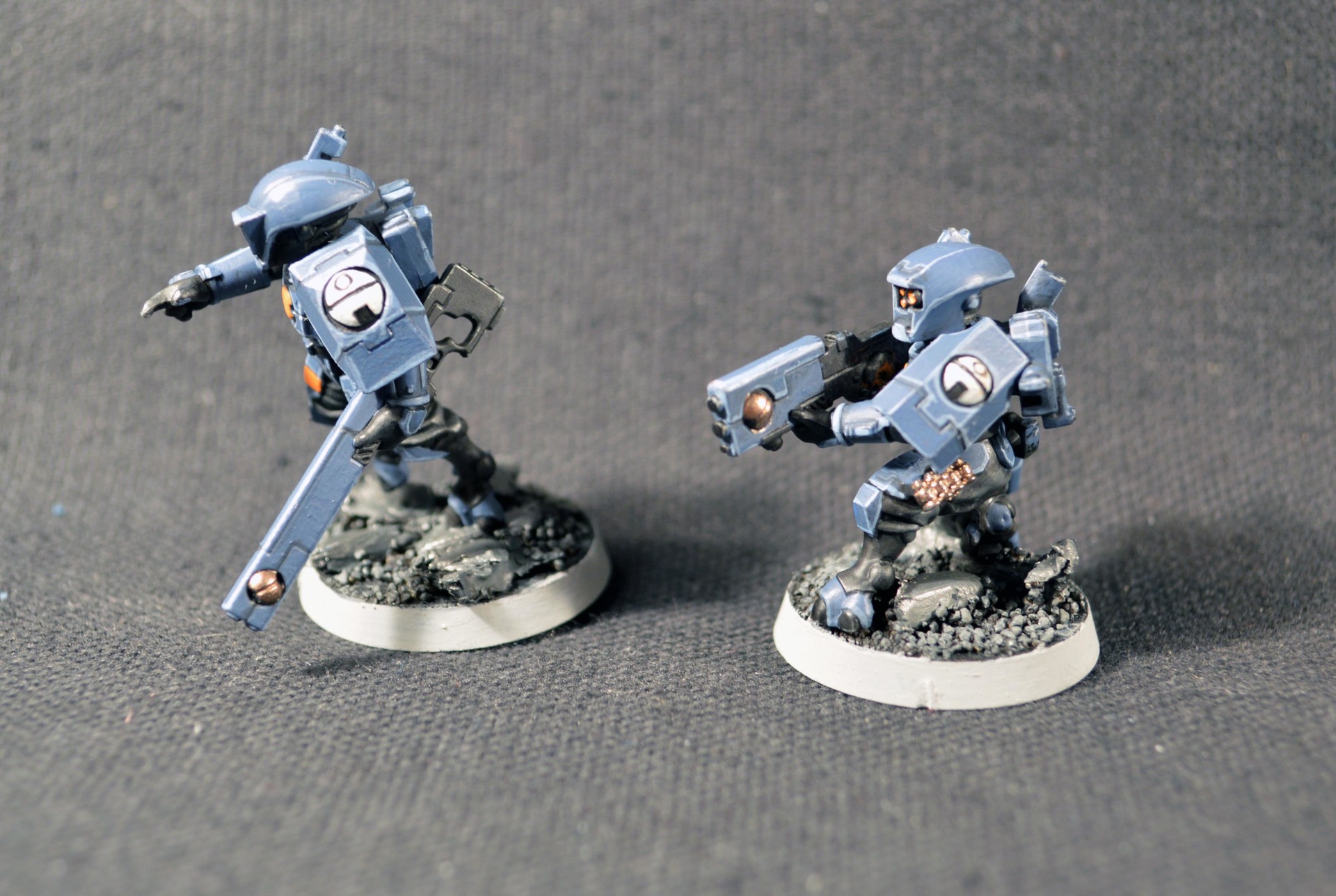 Kyle Jaworowski - Tau faction shoulder pads