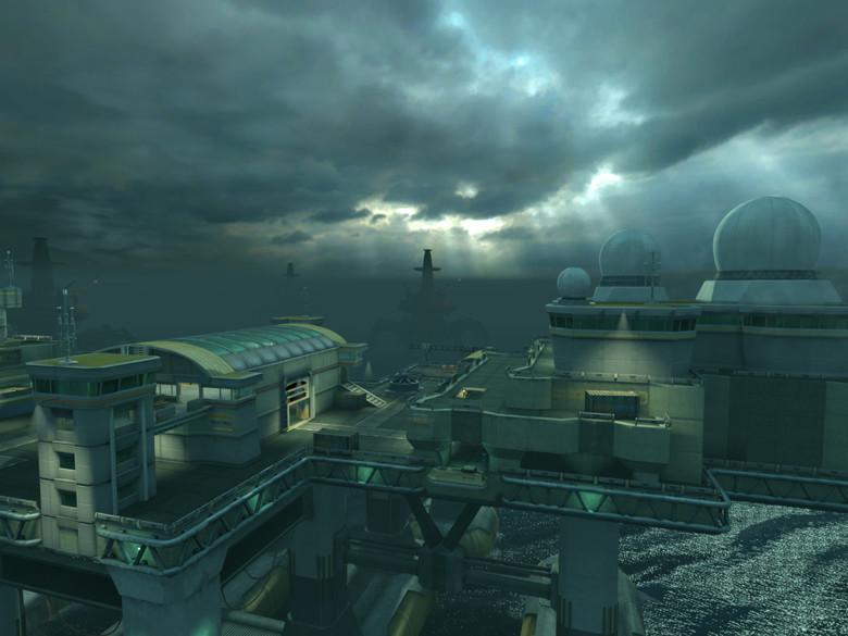 Nikolai Koretski - Sea Platforms