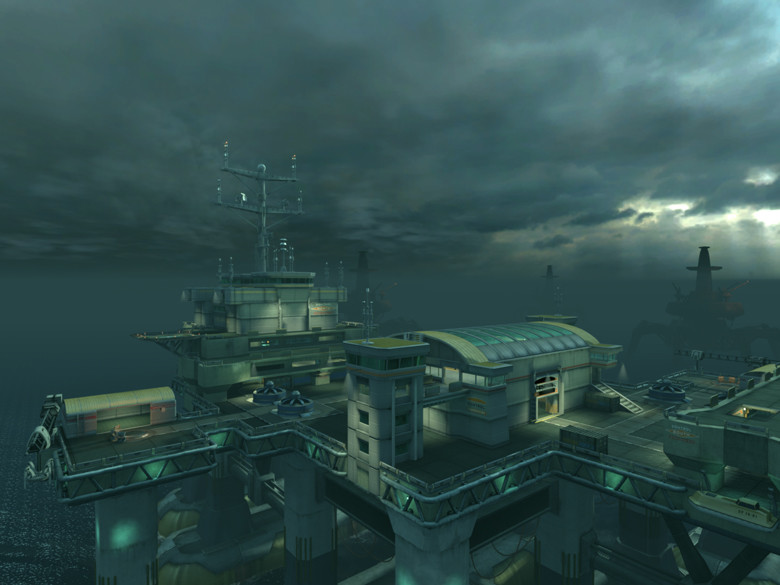 Nikolai Koretski - Sea Platforms