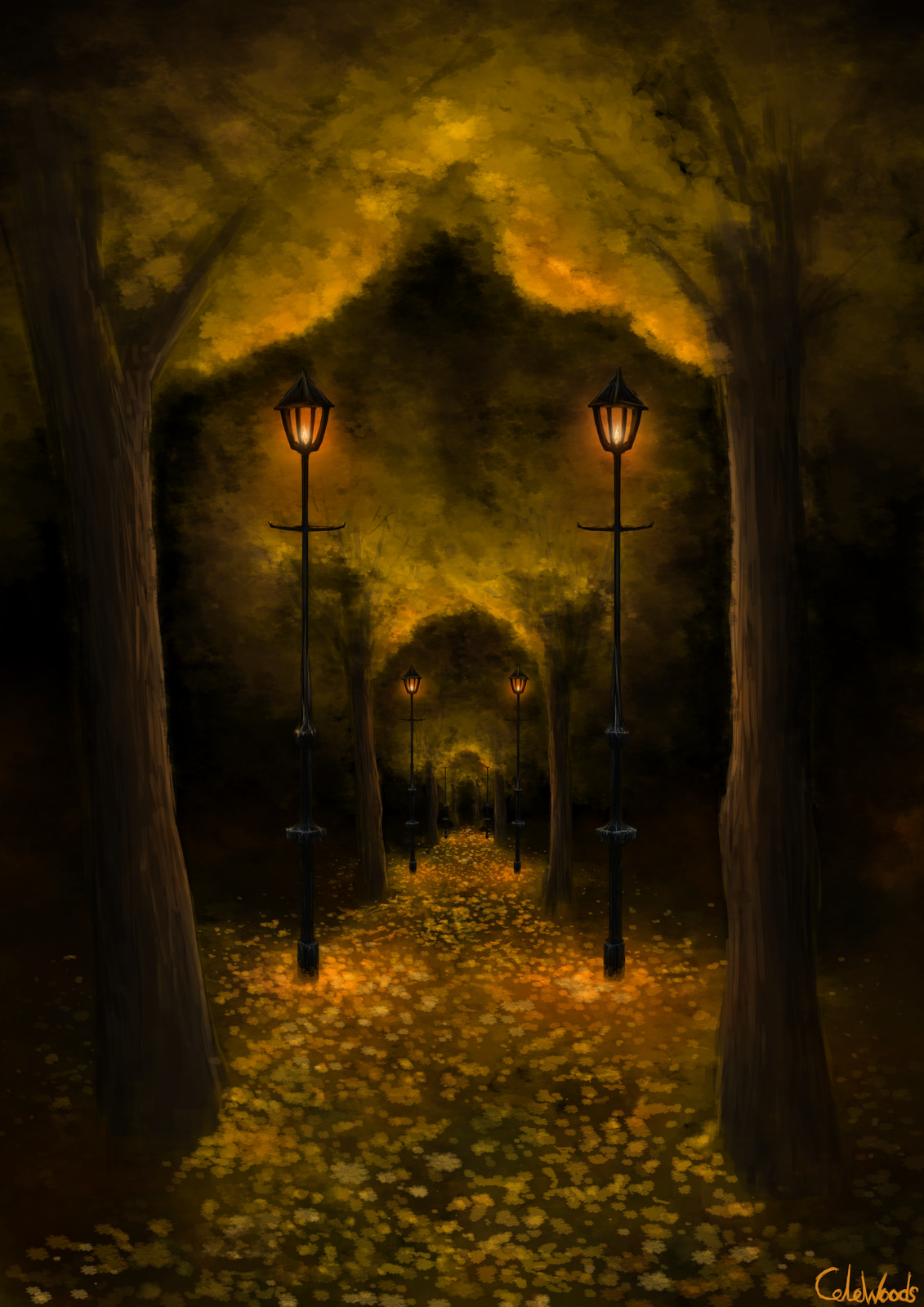 Onel Cole Georgis Enwya - Golden Path