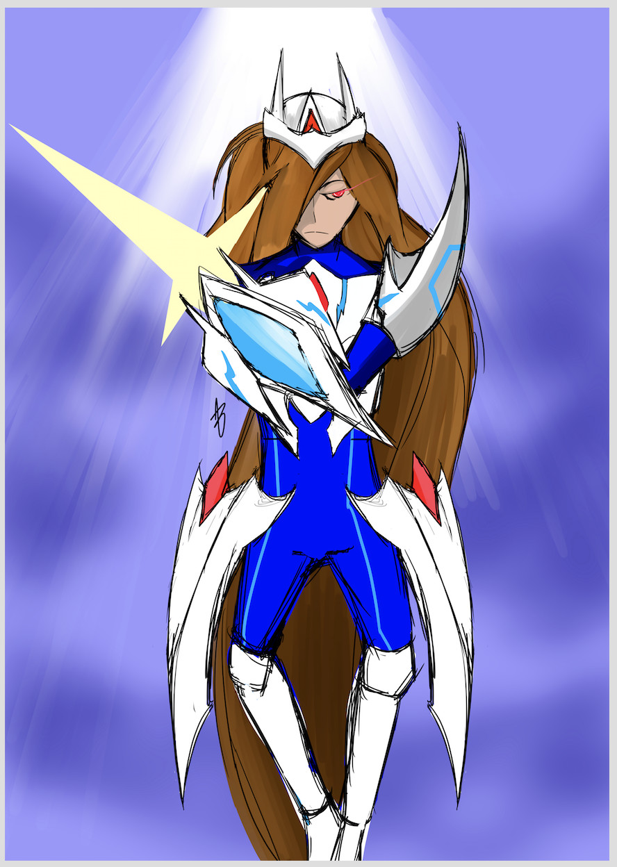 ArtStation - Holy Saver of the Future, Exculpate the Blaster