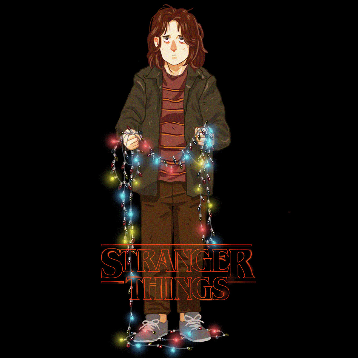 ArtStation - Stranger Things Characters gif
