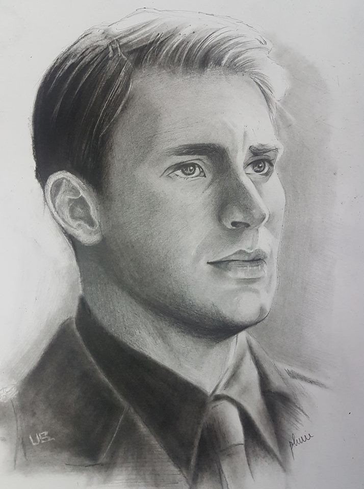 ArtStation - Steve Rogers
