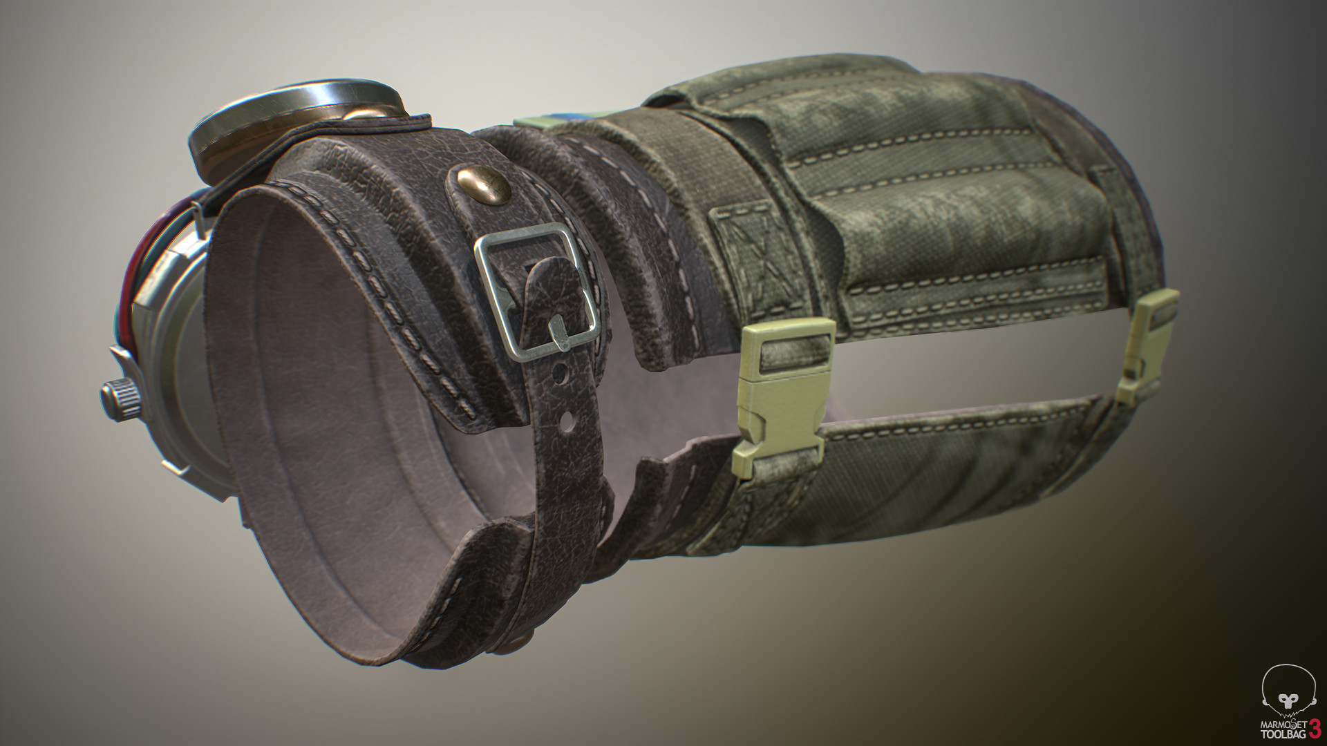 Konstantin Zolin - Artyom's watch (Metro exodus Fan art)