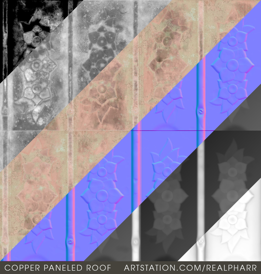 Michael Padgett - Copper Paneled Roof