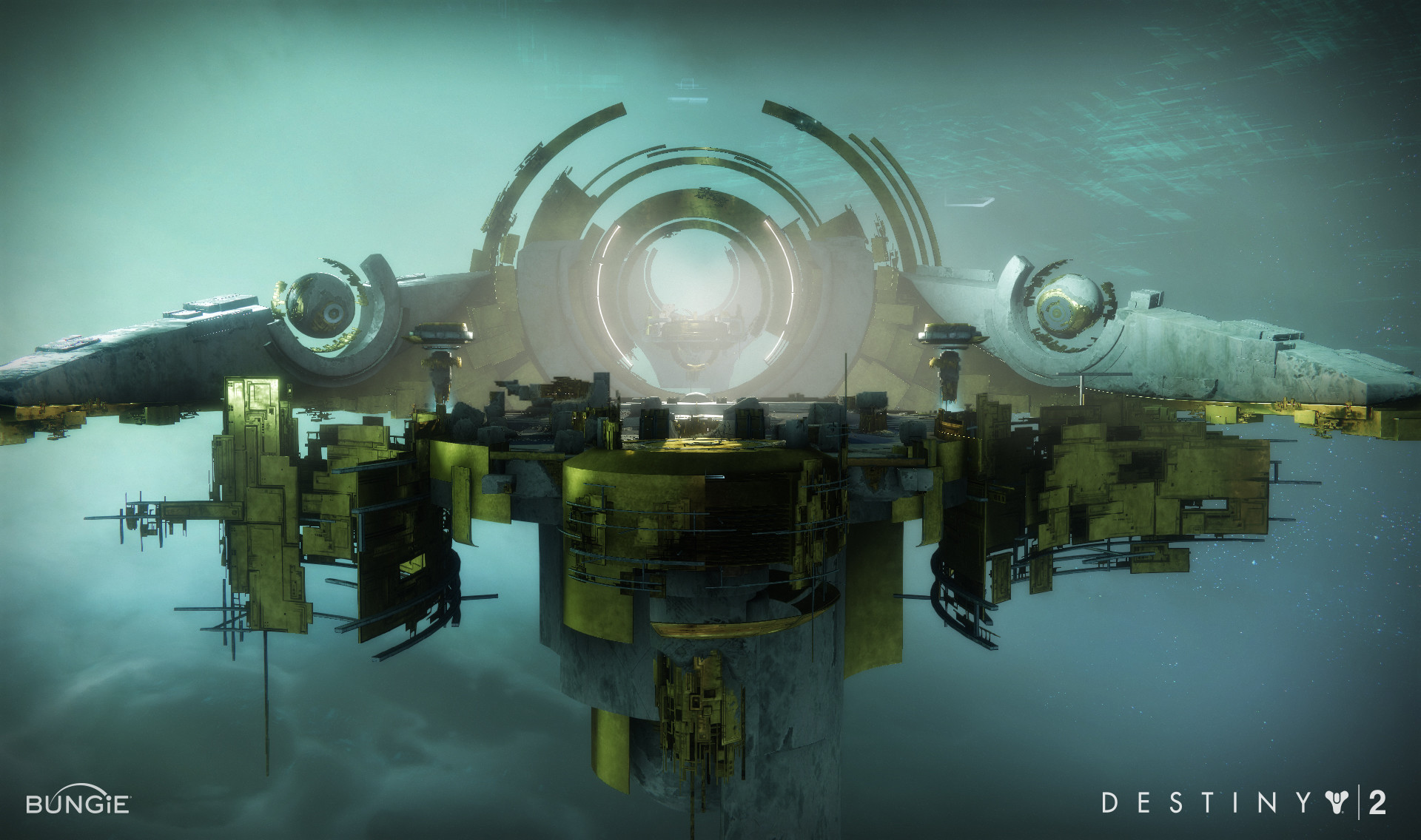 Doug Juno - Destiny 2: Curse of Osiris Panoptes boss arena