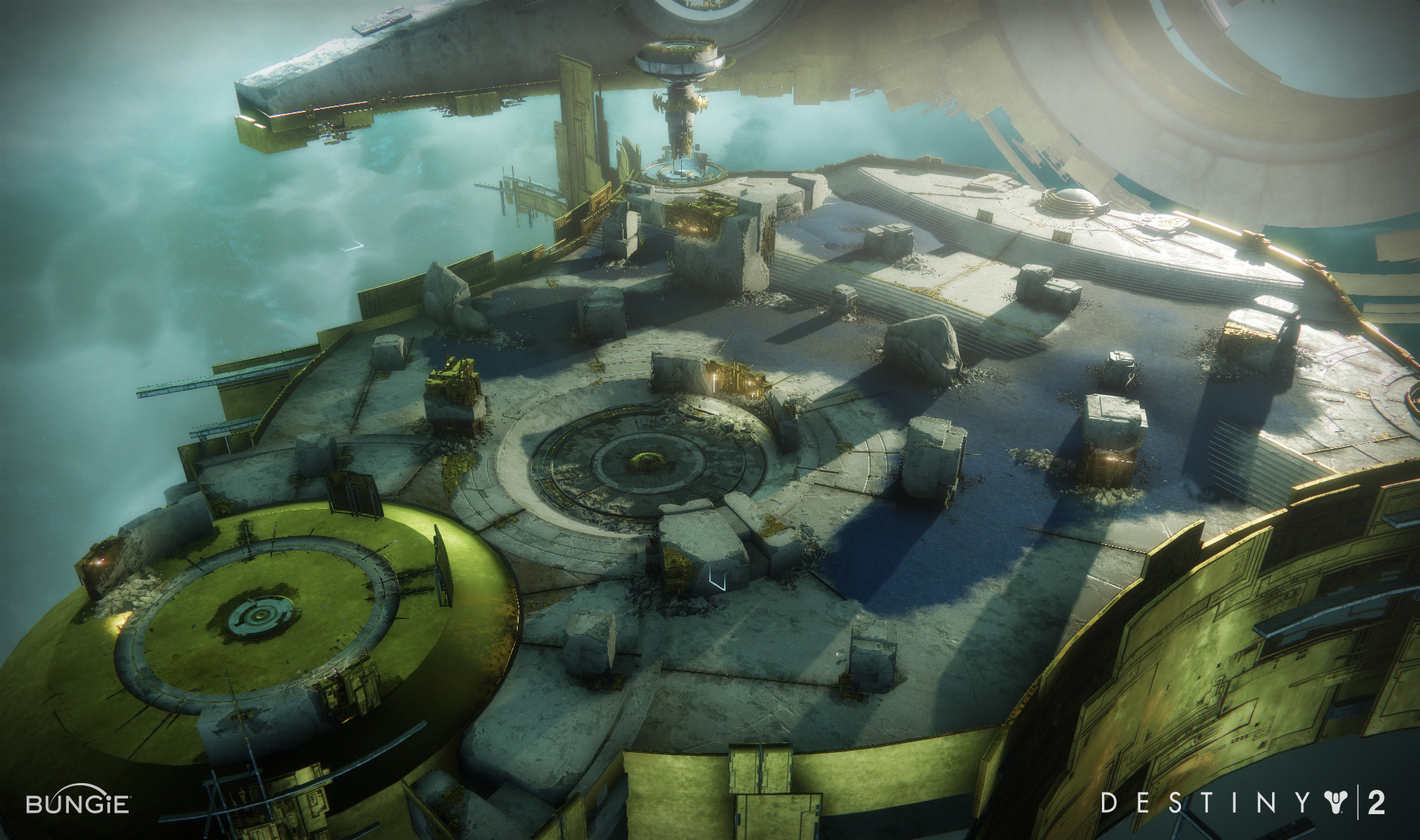 Doug Juno - Destiny 2: Curse of Osiris Panoptes boss arena