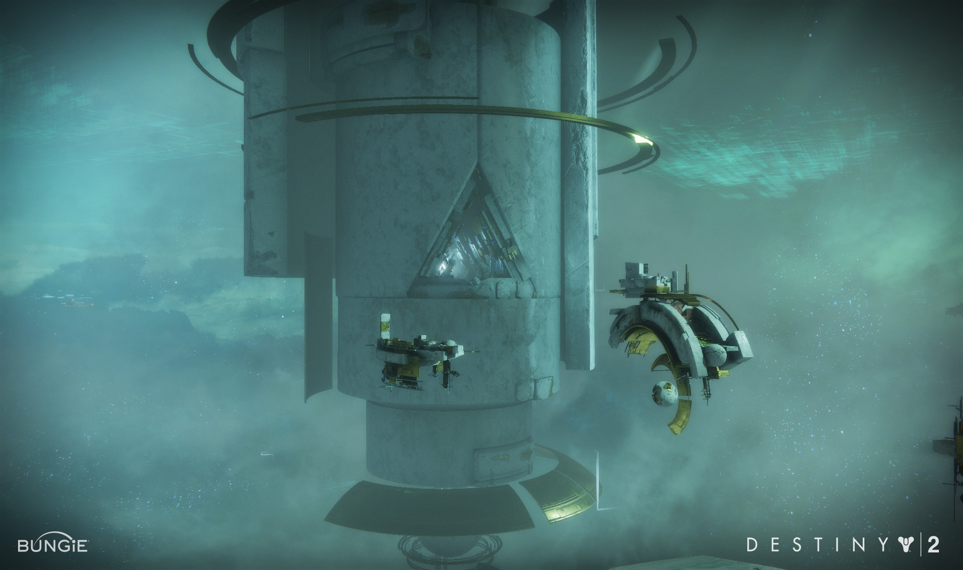 Doug Juno - Destiny 2: Curse of Osiris Panoptes boss arena