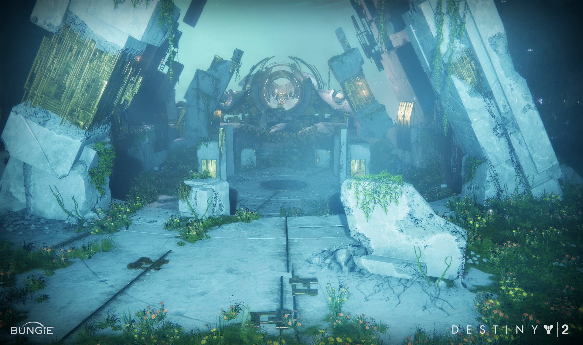 Doug Juno - Destiny 2: Curse of Osiris Panoptes boss arena