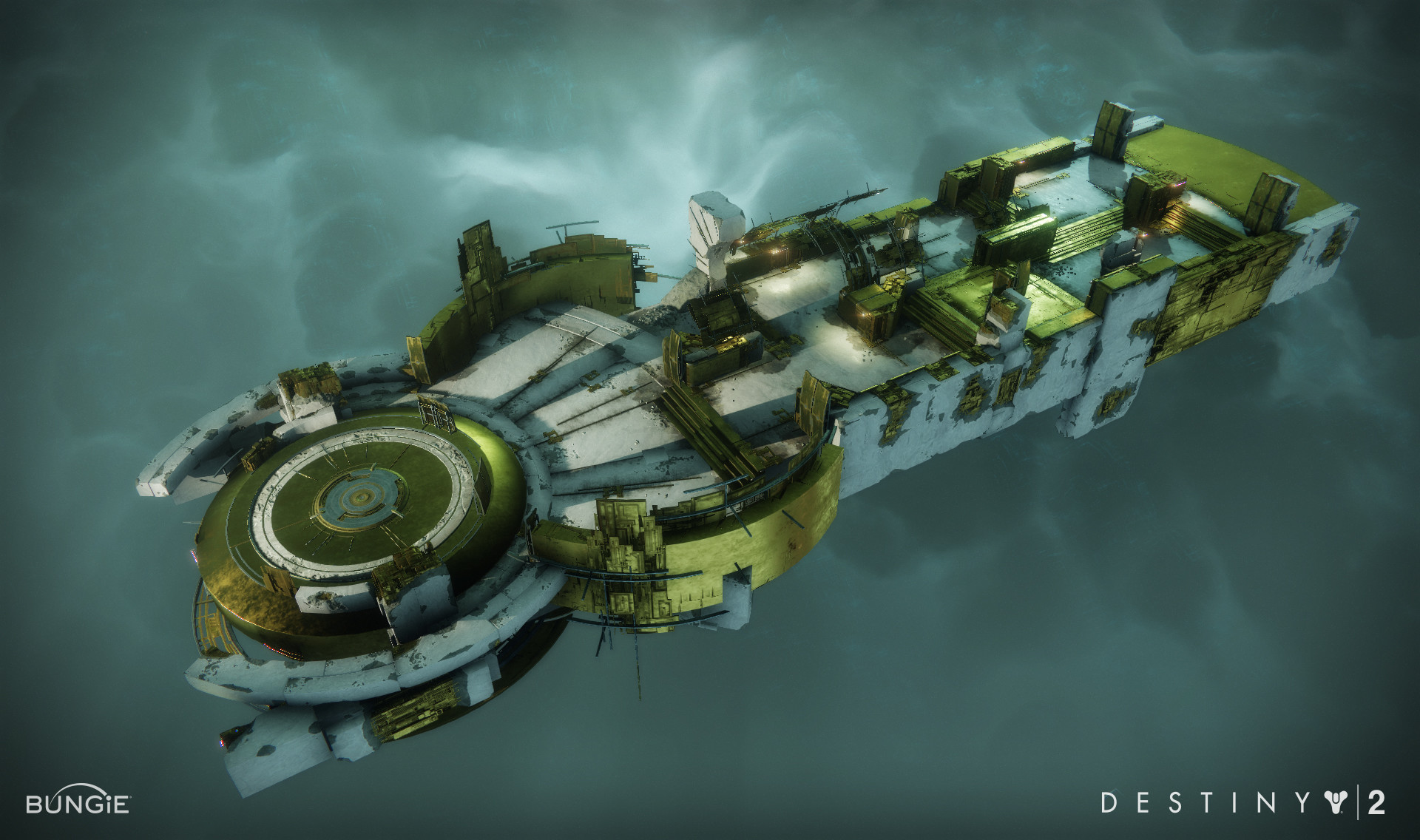 Doug Juno - Destiny 2: Curse of Osiris Panoptes boss arena