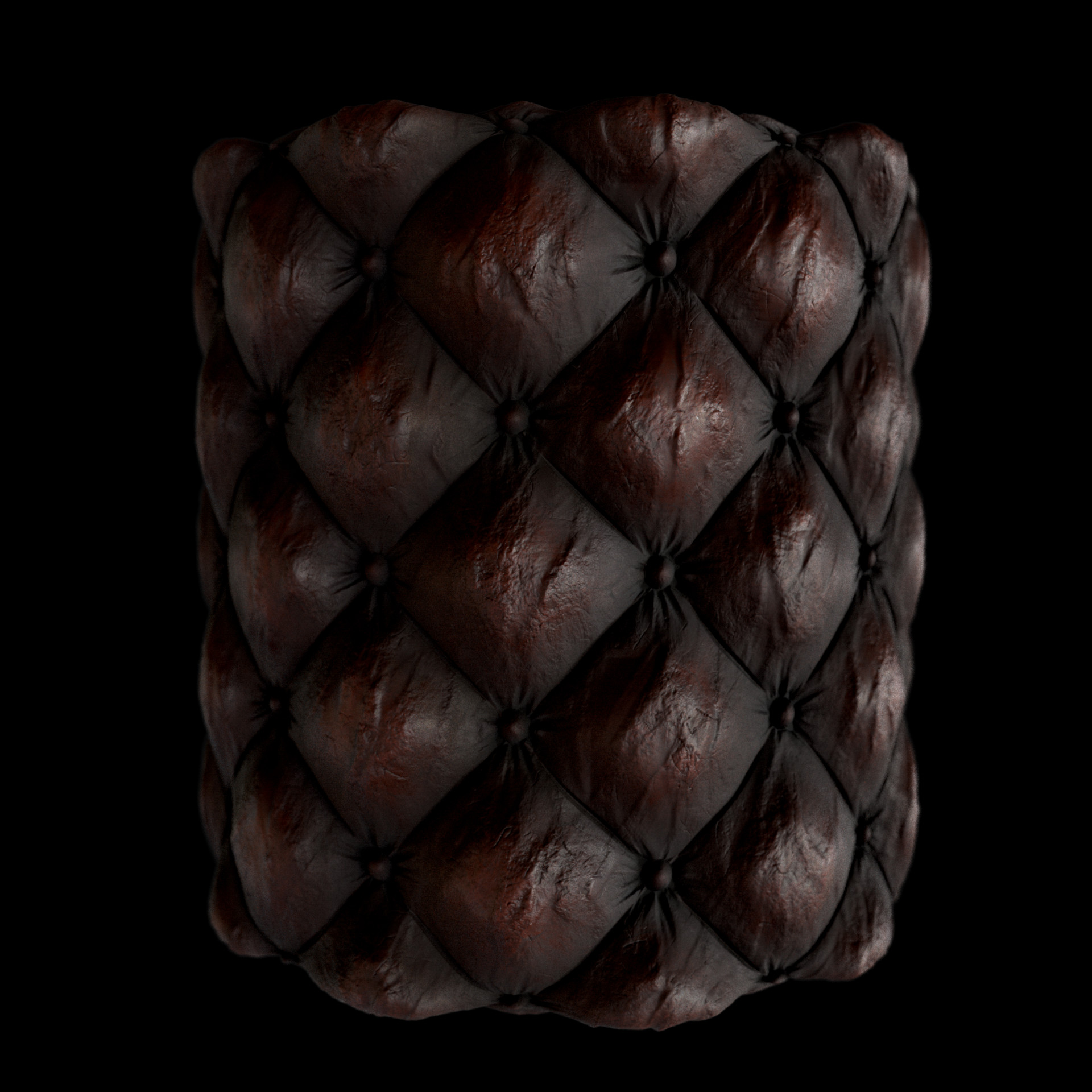 Maya Pillai - Chesterfield Leather