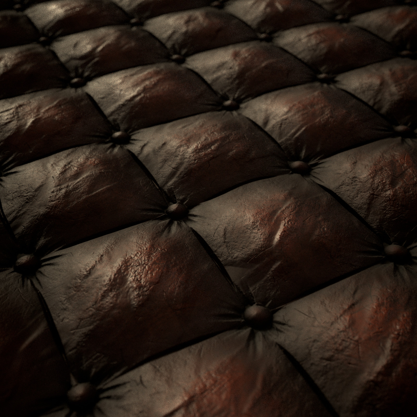 Maya Pillai - Chesterfield Leather