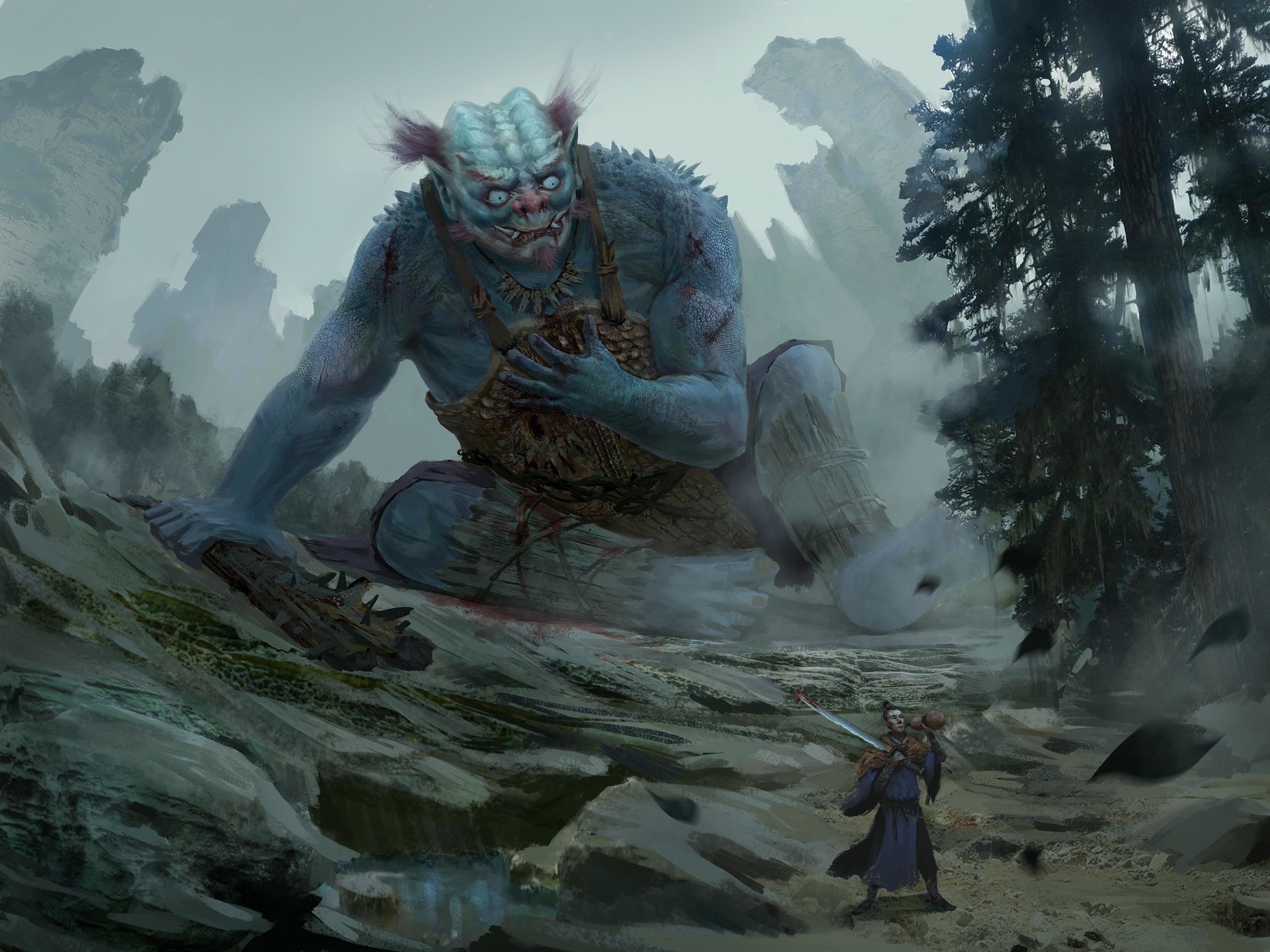 ArtStation - ghost hunter.