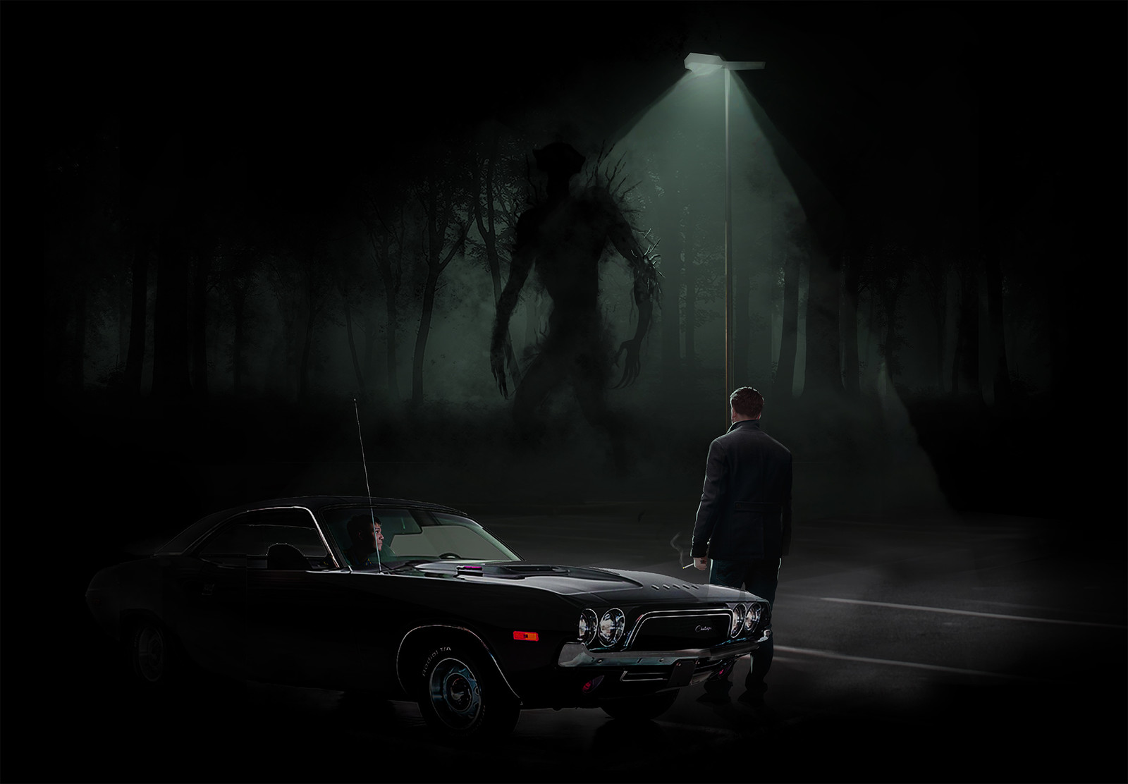 Rares Paun - Movie Poster/Concept Art 'No Way In Hell'