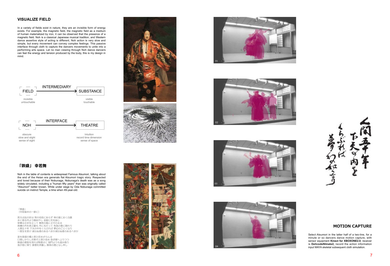 Entei Ryu - Kyoto Noh Theatre concept architectural design