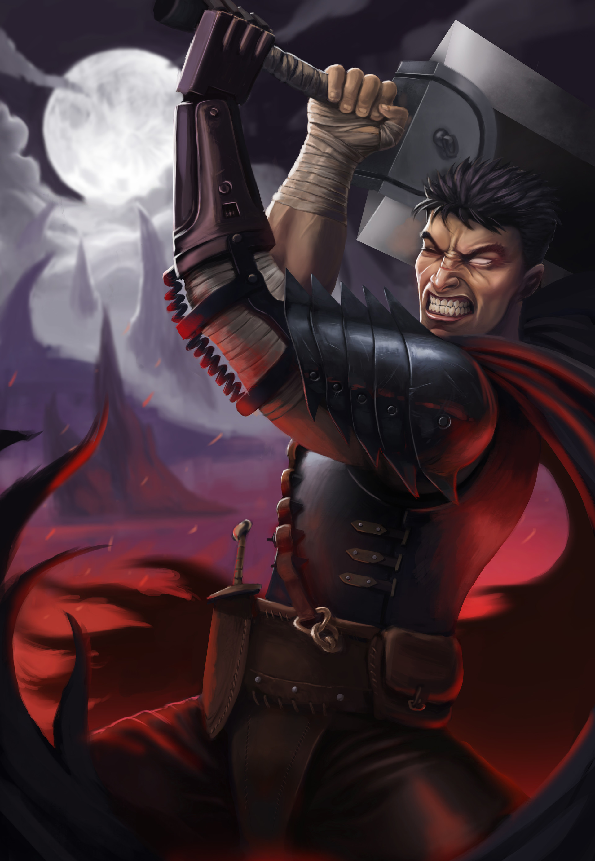 ArtStation - Guts!