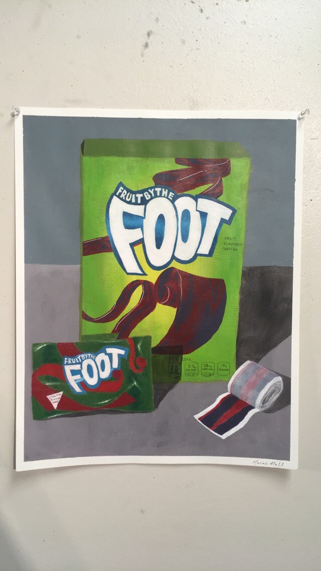 Mariah Hall - Acrylic paintings