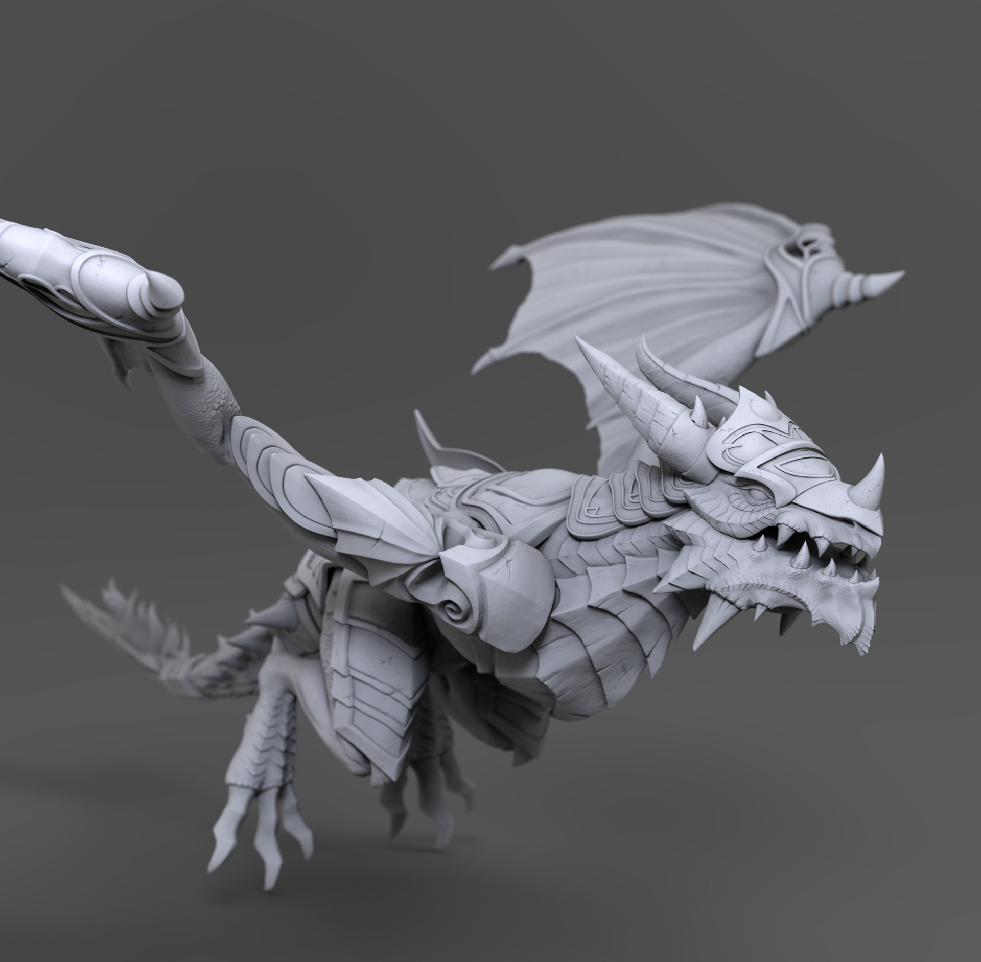 ArtStation - Dragon