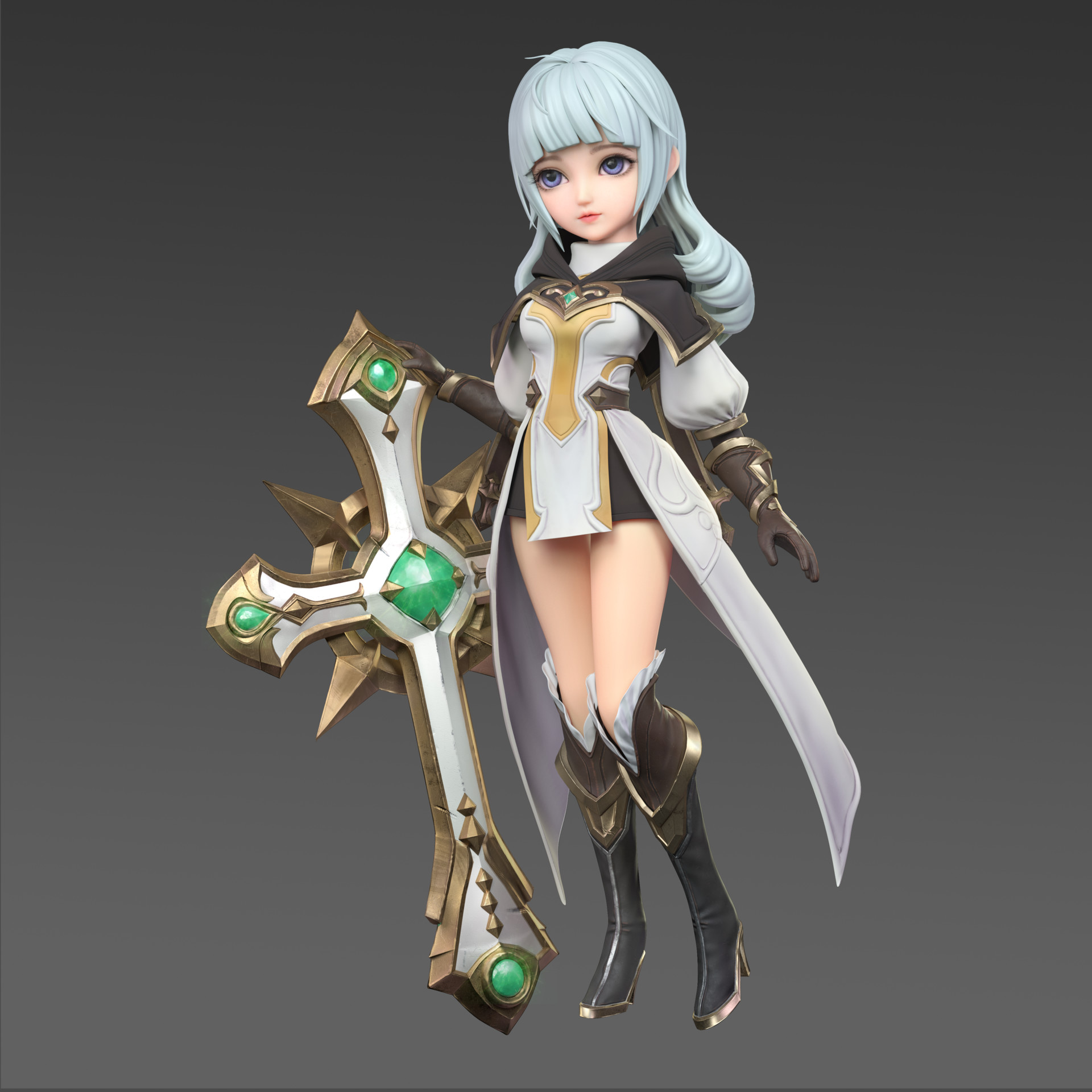 ArtStation - Priest