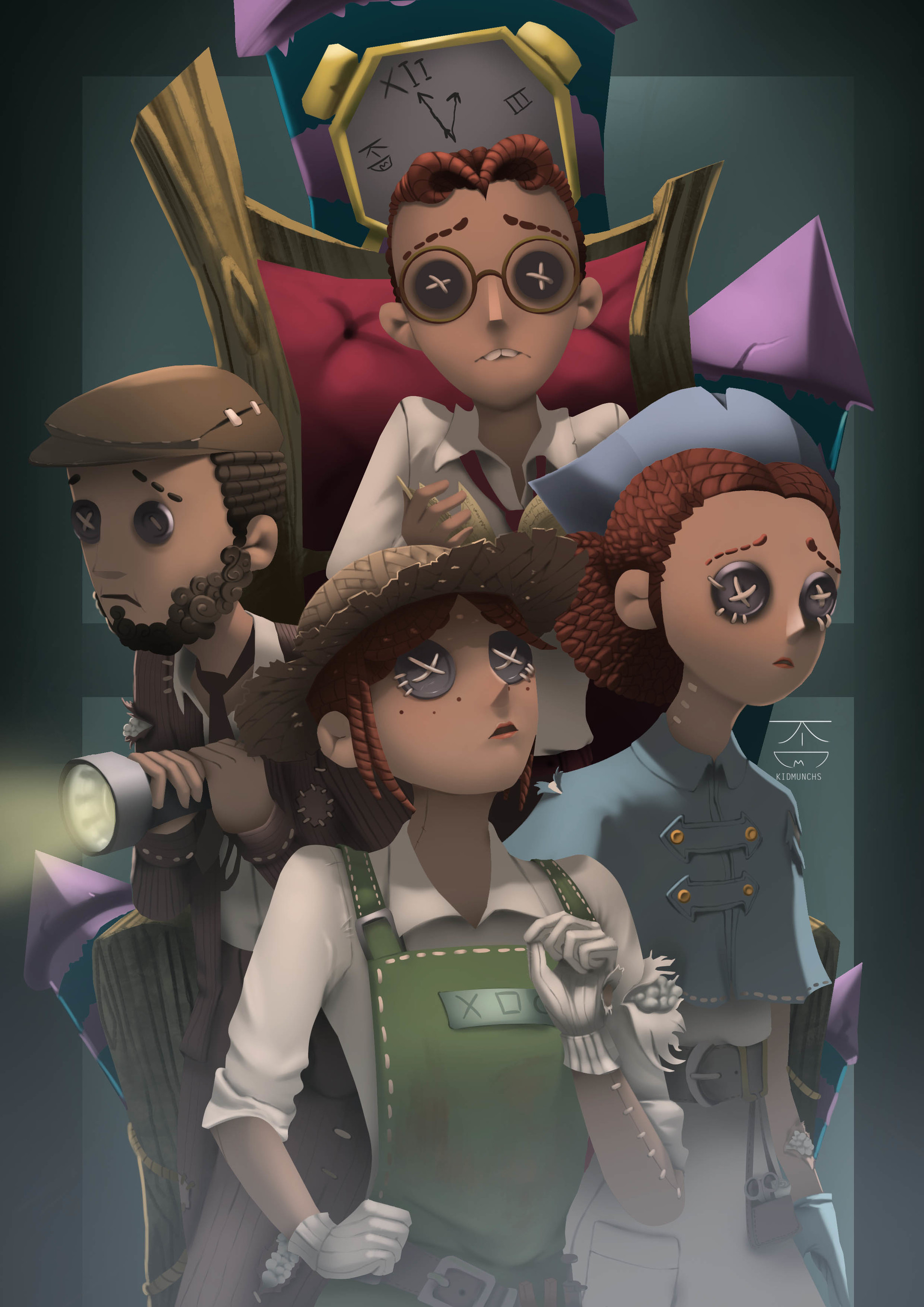 ArtStation - Identity V