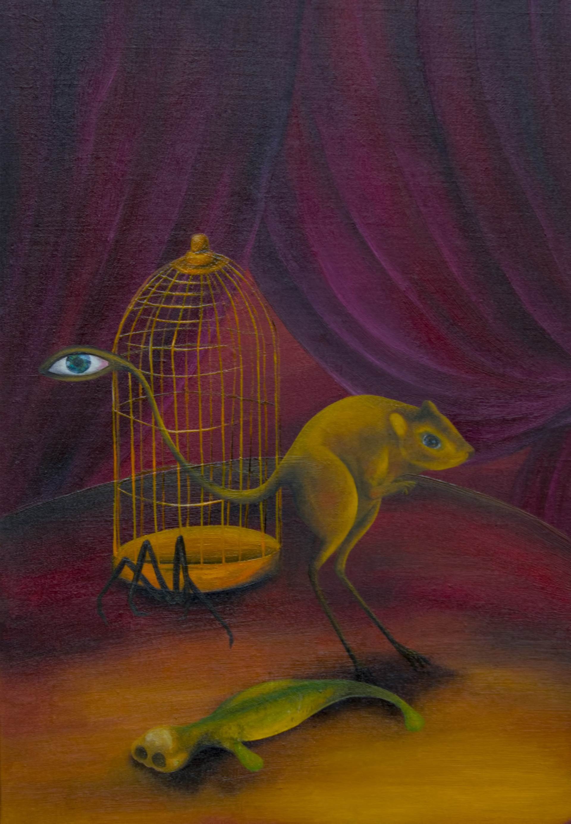 ArtStation - Night slumber