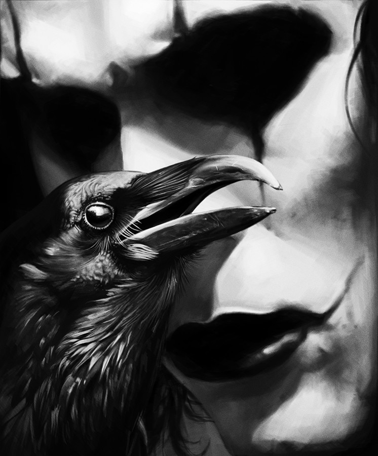 ArtStation - crow