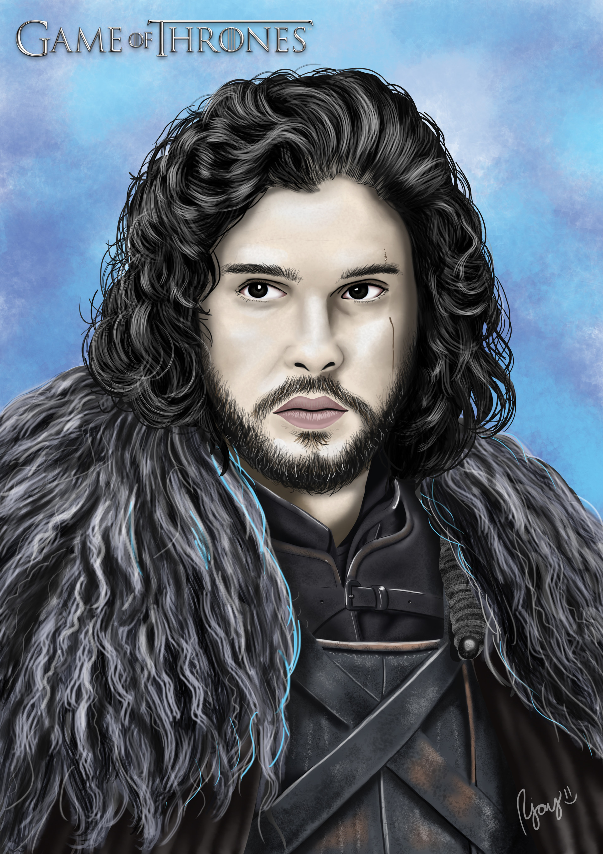 ArtStation - Jon Snow
