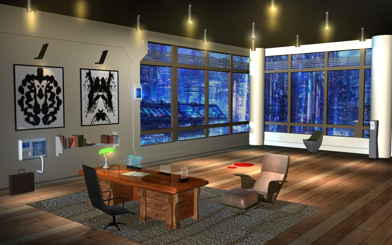 ArtStation - Dr Roman's Office