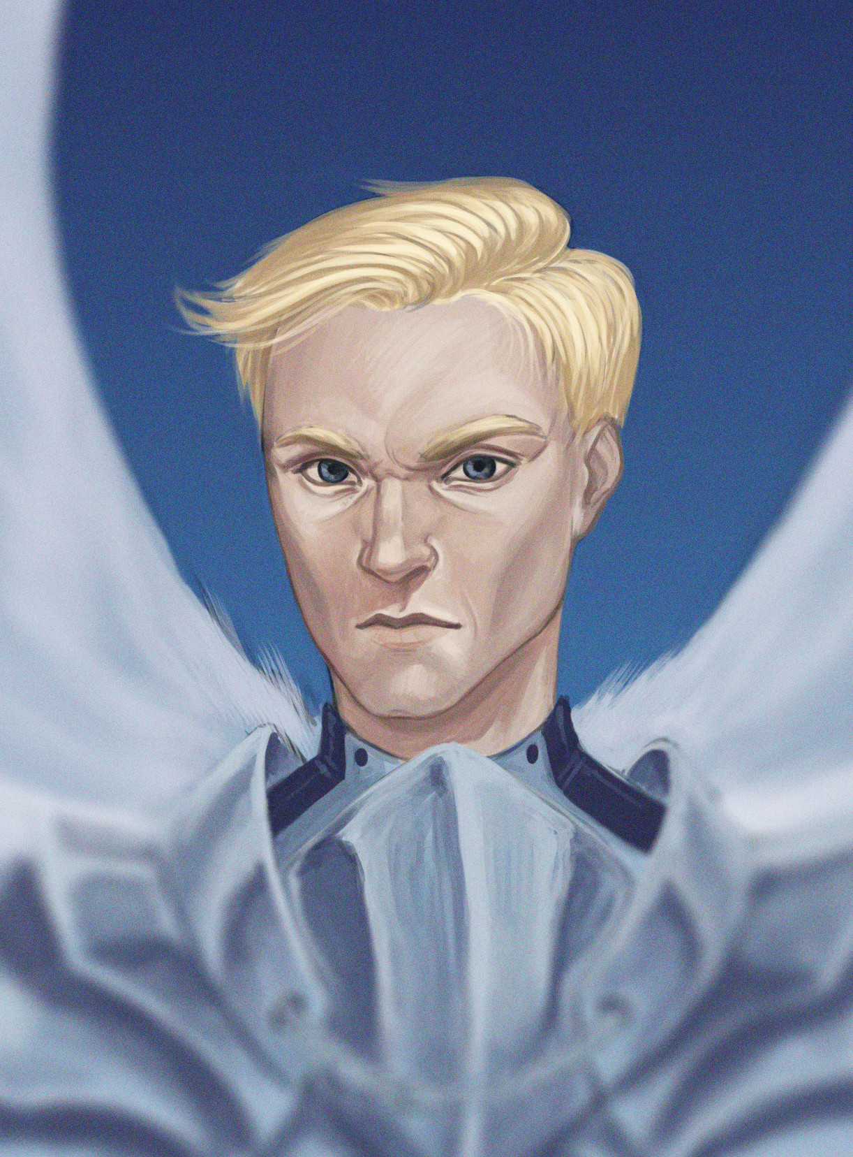 ArtStation - Angel of Willpower