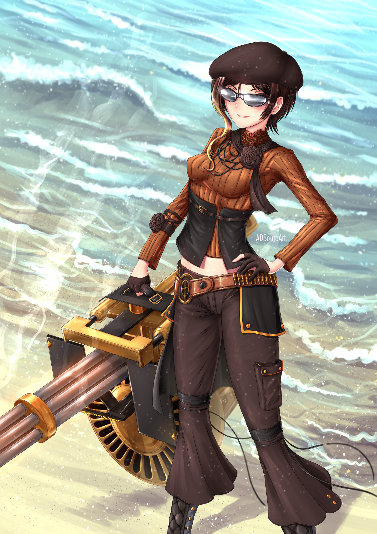 Rwby Coco Fanart