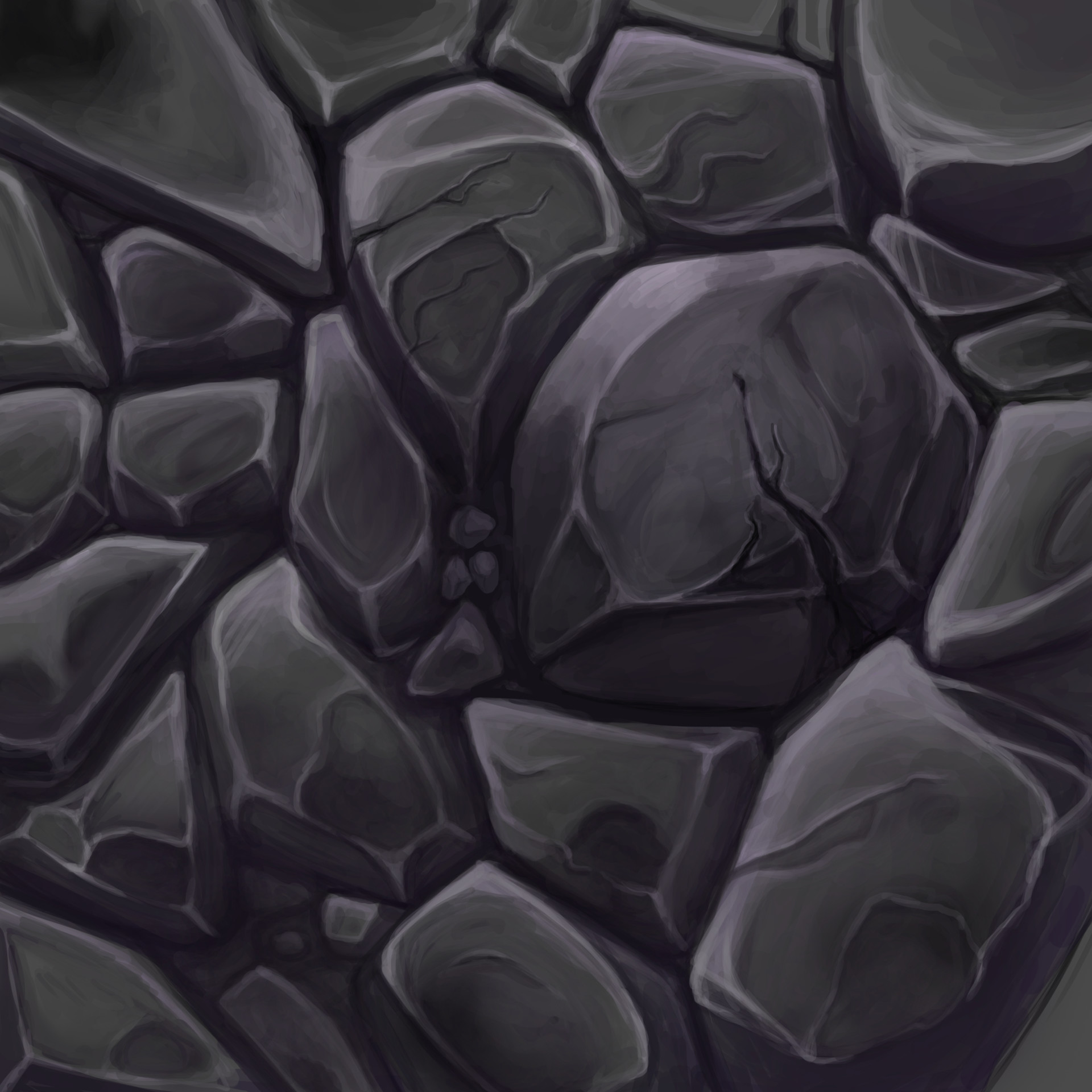 Cracked Stone Texture Cracked Stone Texture