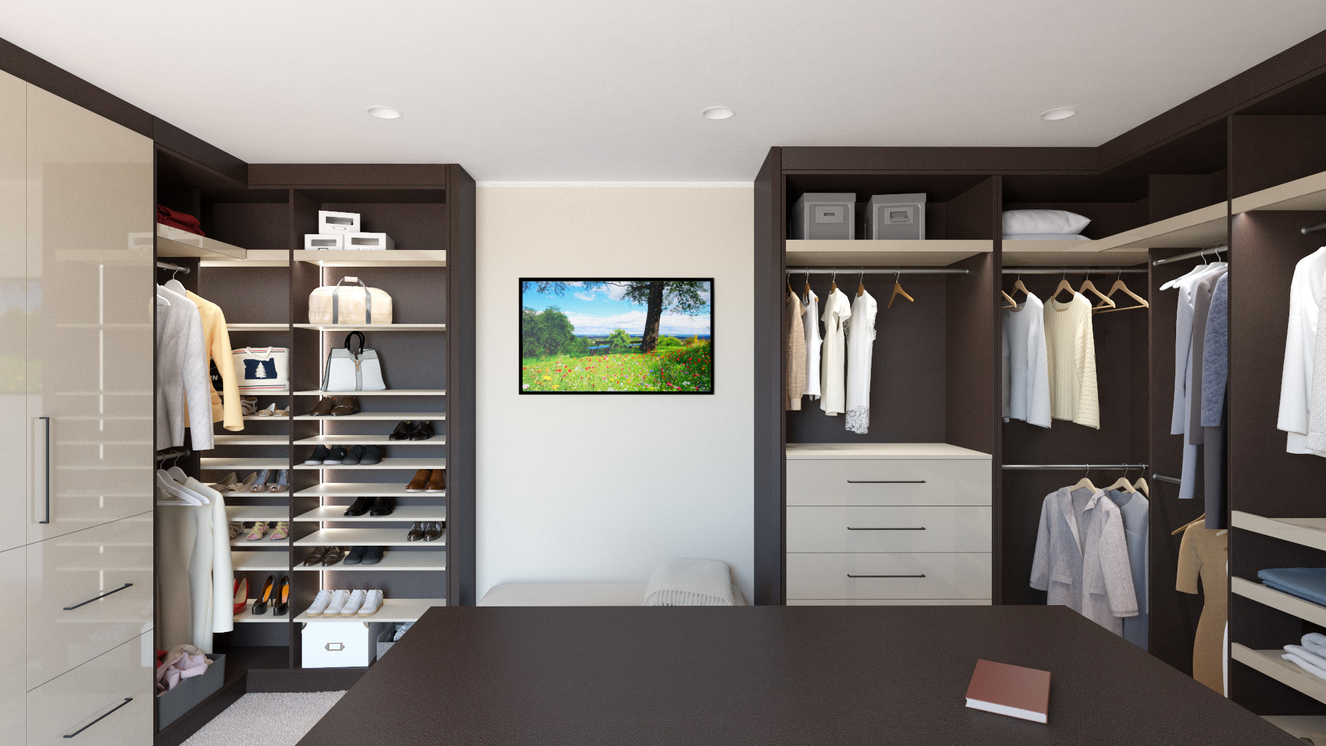 ArtStation - CLOSET VISUALIZATION