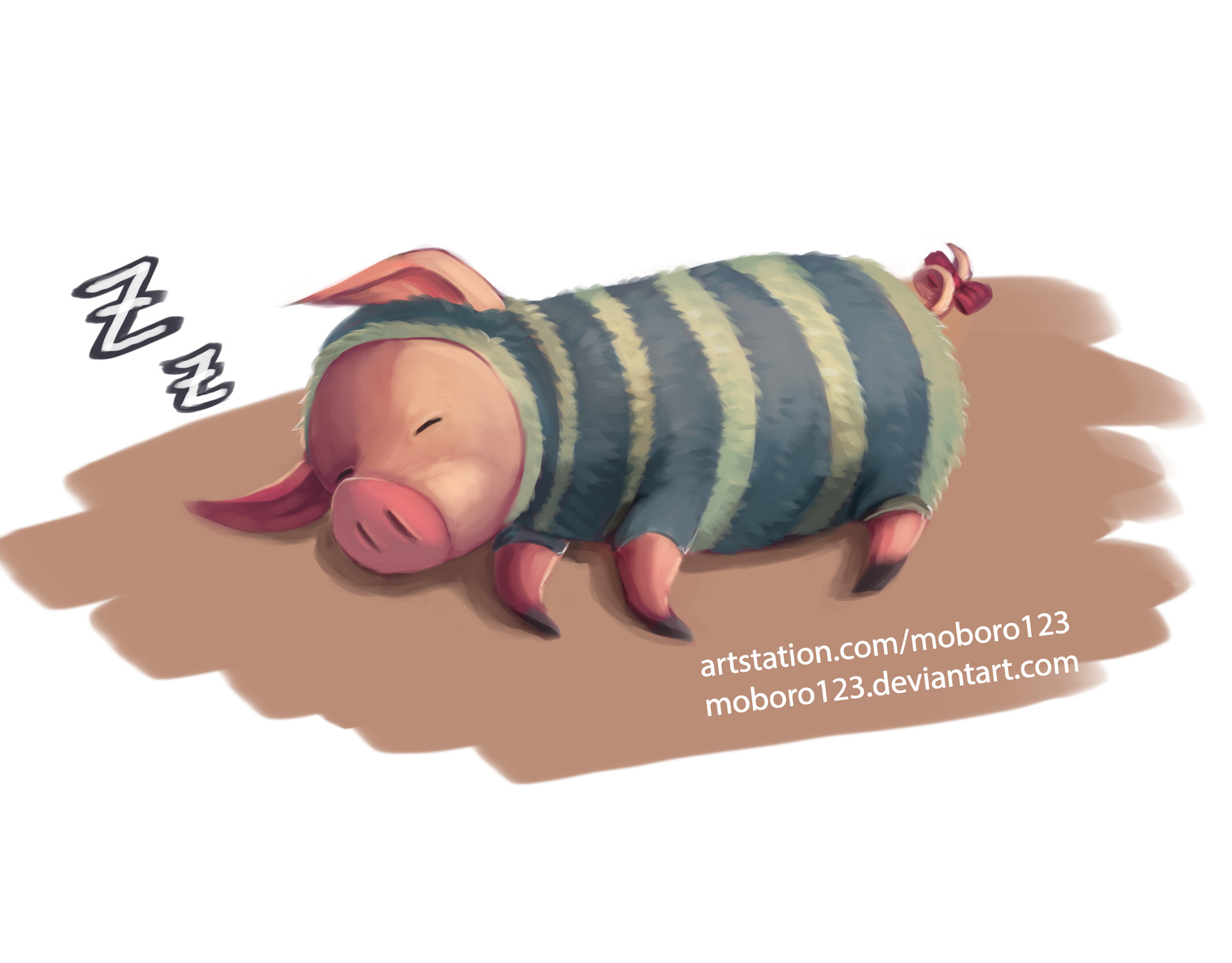 ArtStation - Poogie - Monster Hunter