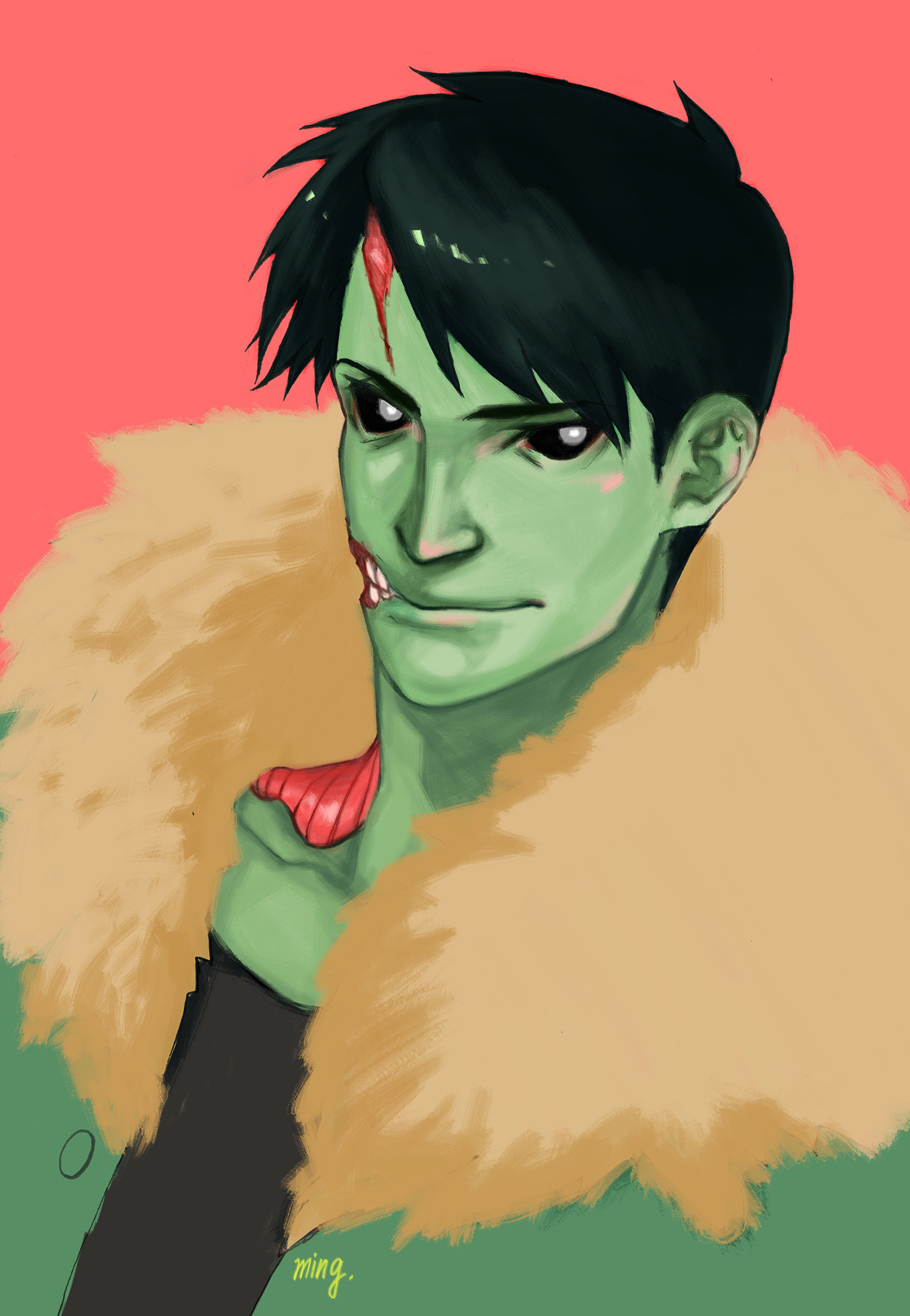 ArtStation - monster prom