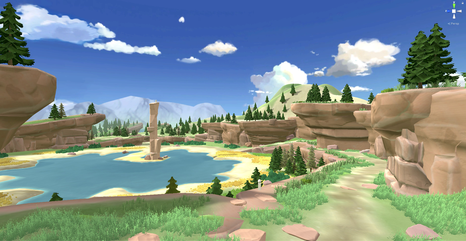 ArtStation - Stylized Scene