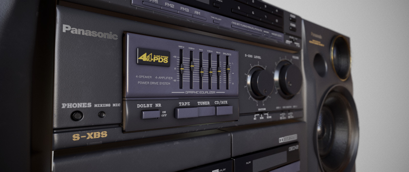 Marsel Nadershin - Panasonic S-XBS