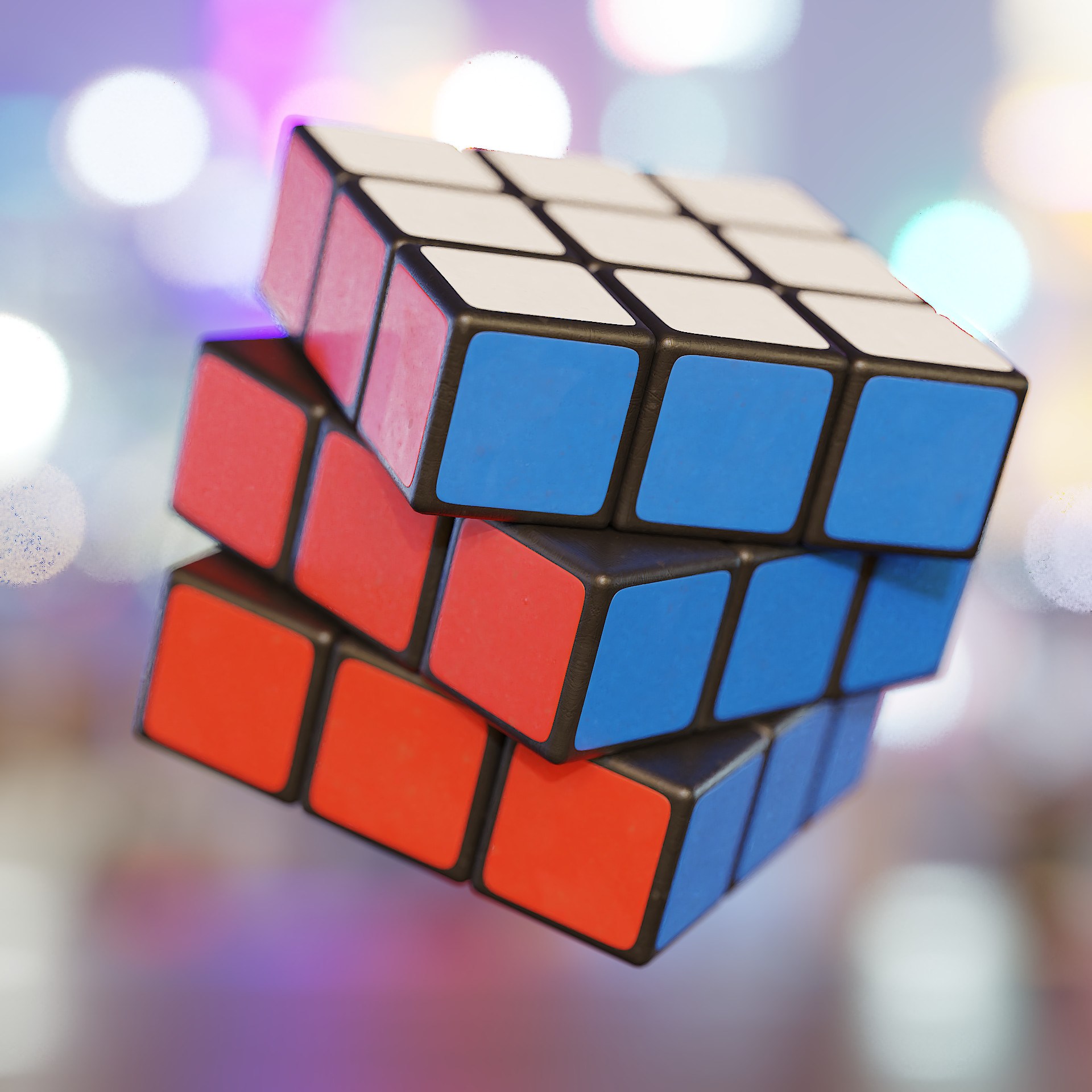 ArtStation - Rubik's Cube