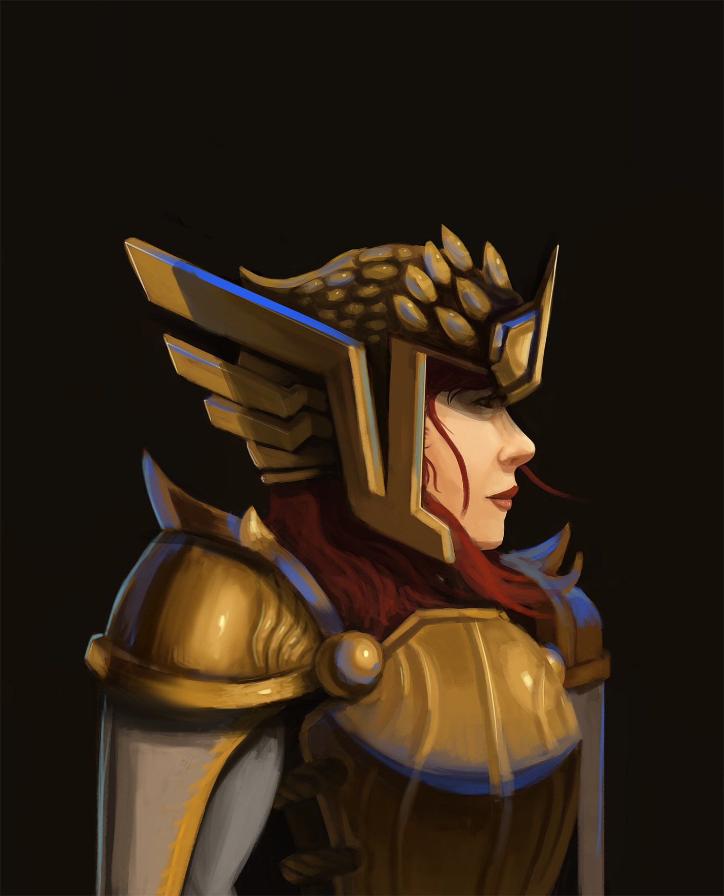 ArtStation - Elven valkyrie