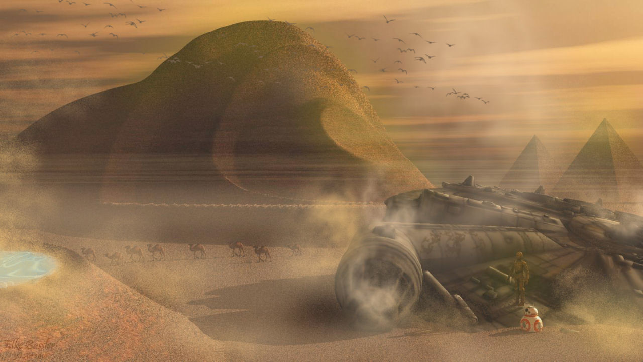 ArtStation - Modern sphinx